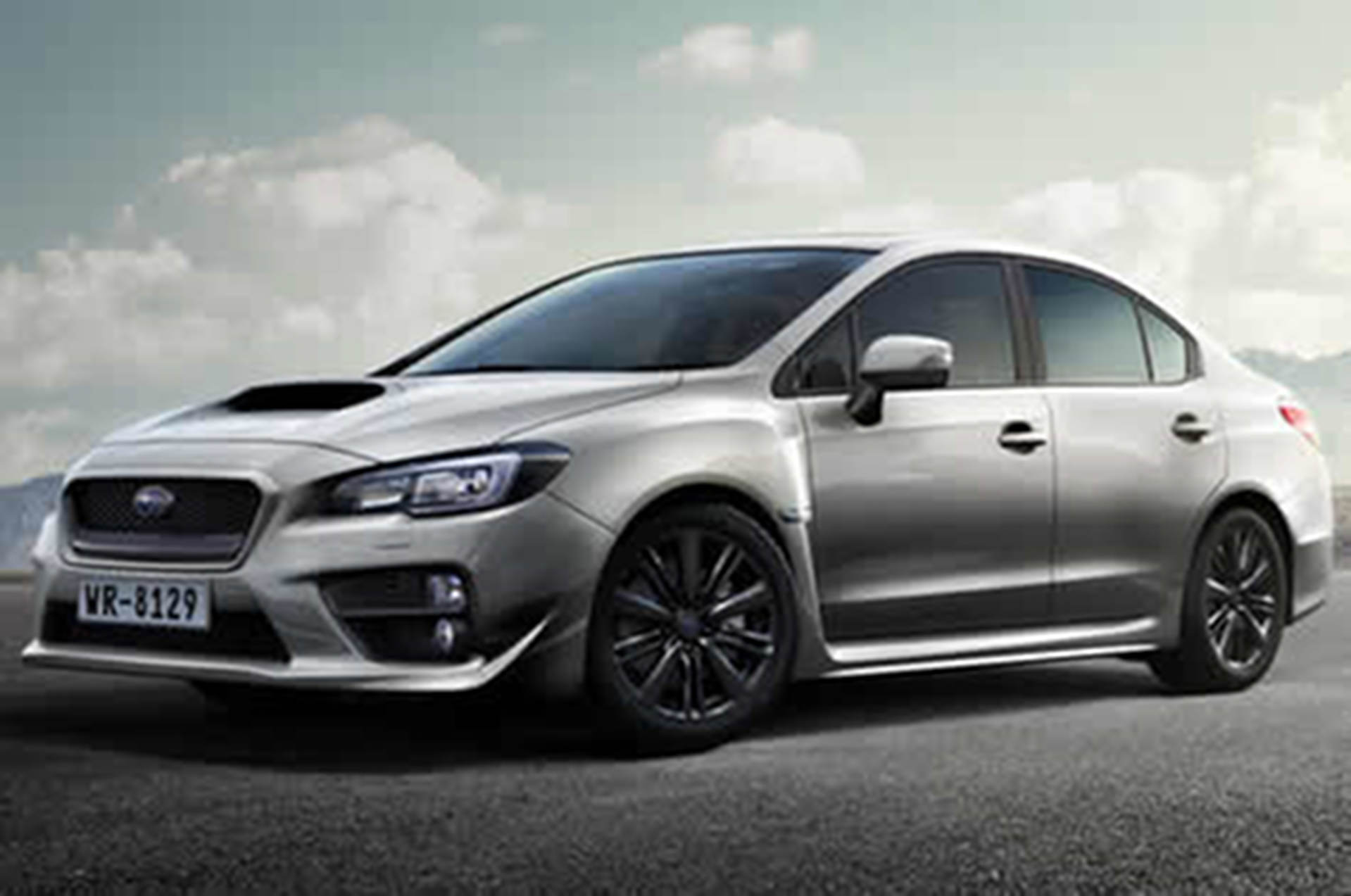 Autofile News Wrx Roars Speed And Style