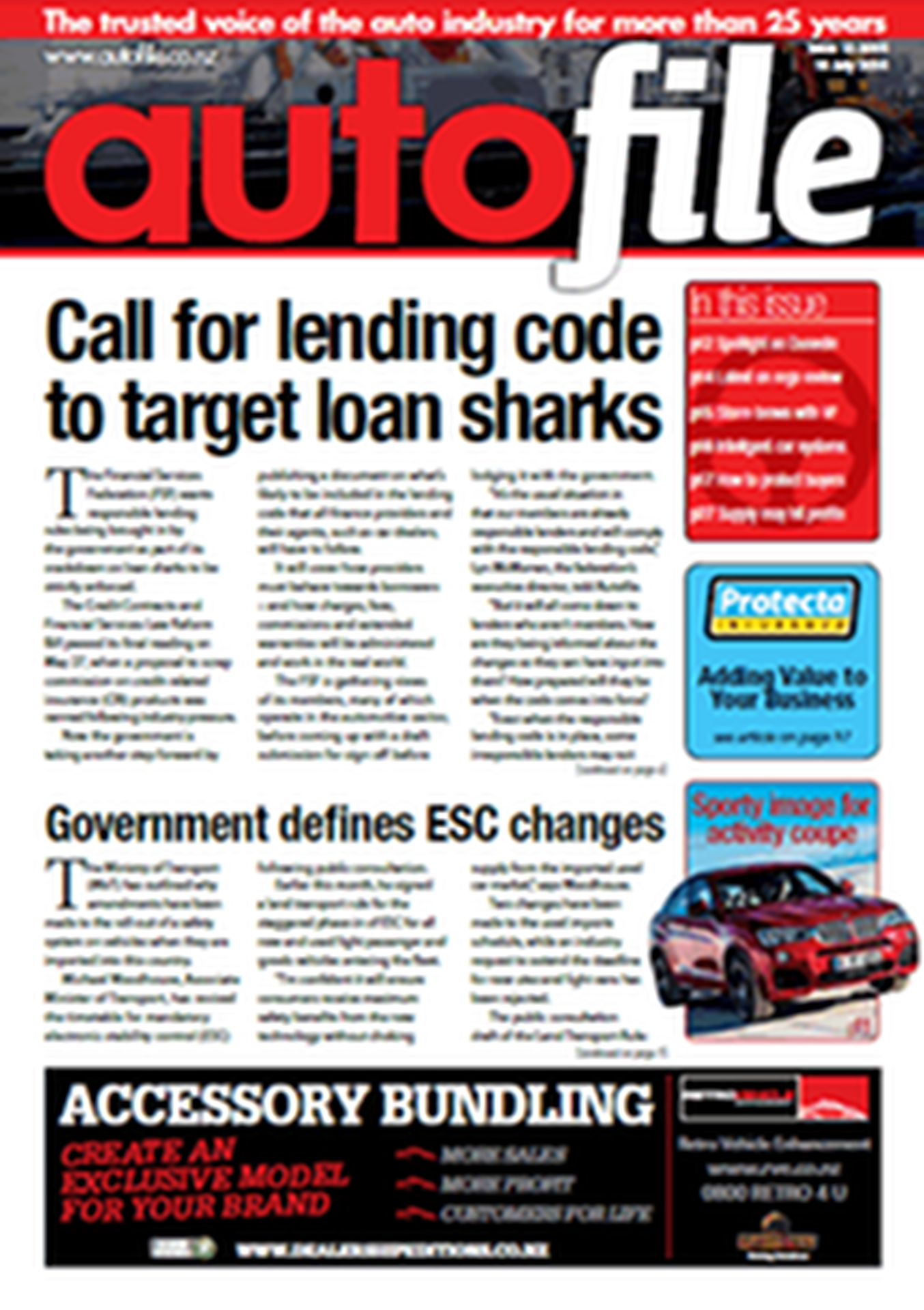 Autofile News Autofile July 18 Out Now