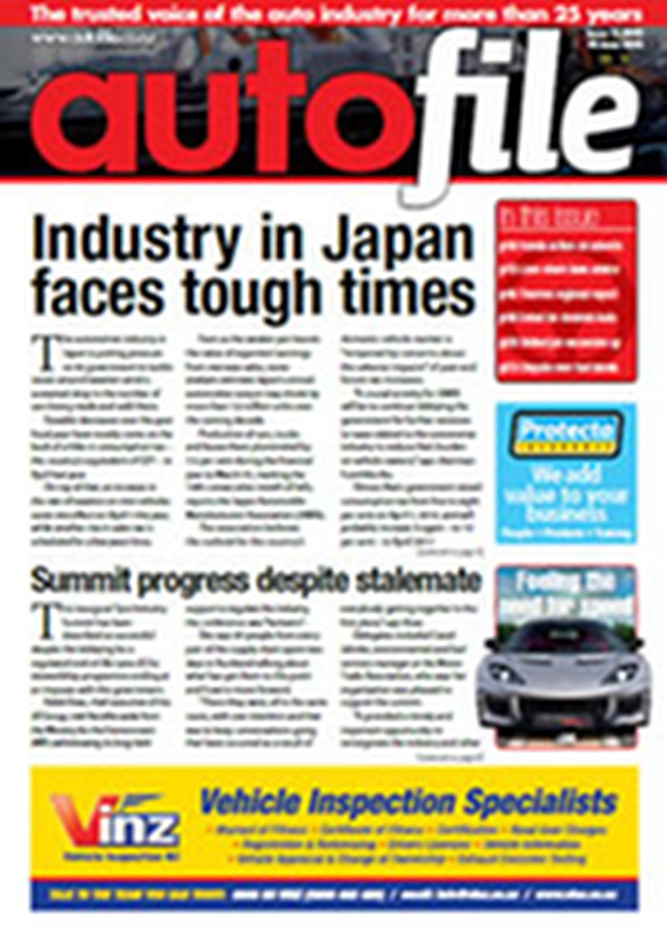 Autofile News Autofile June 18 Out Now