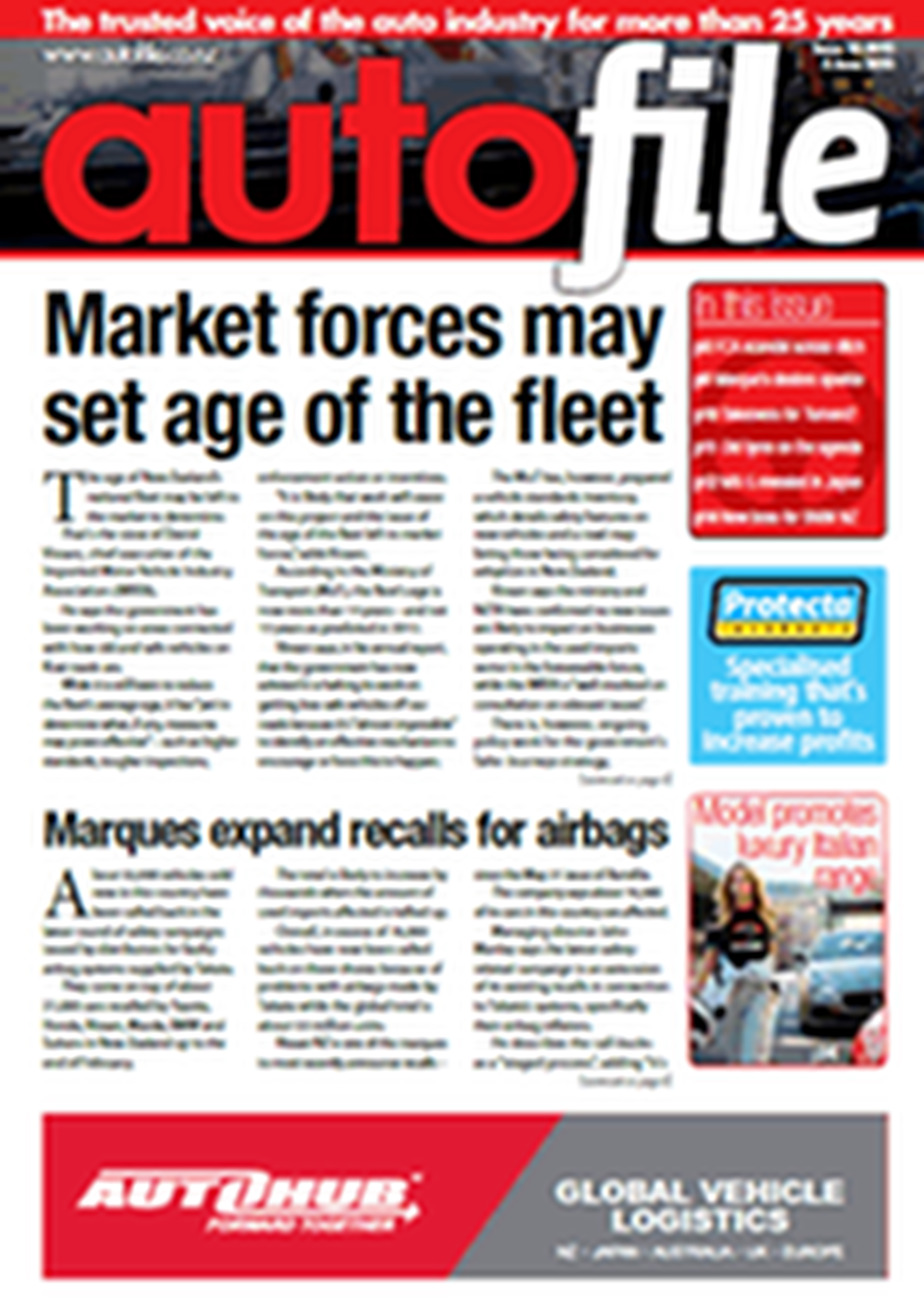 Autofile News Autofile June 5 Out Now