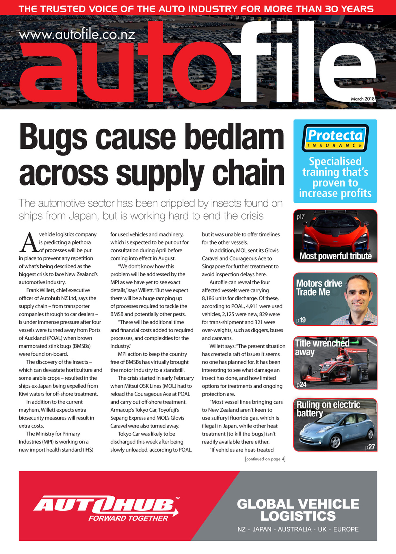 Autofile News Autofile March Issue Is Out Now