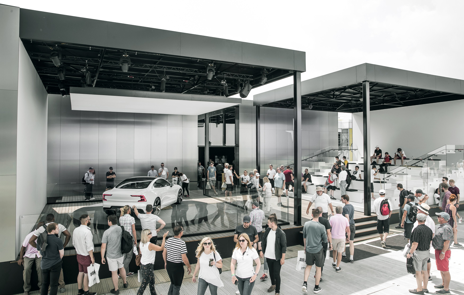 Autofile News Polestar 1`s North American Debut