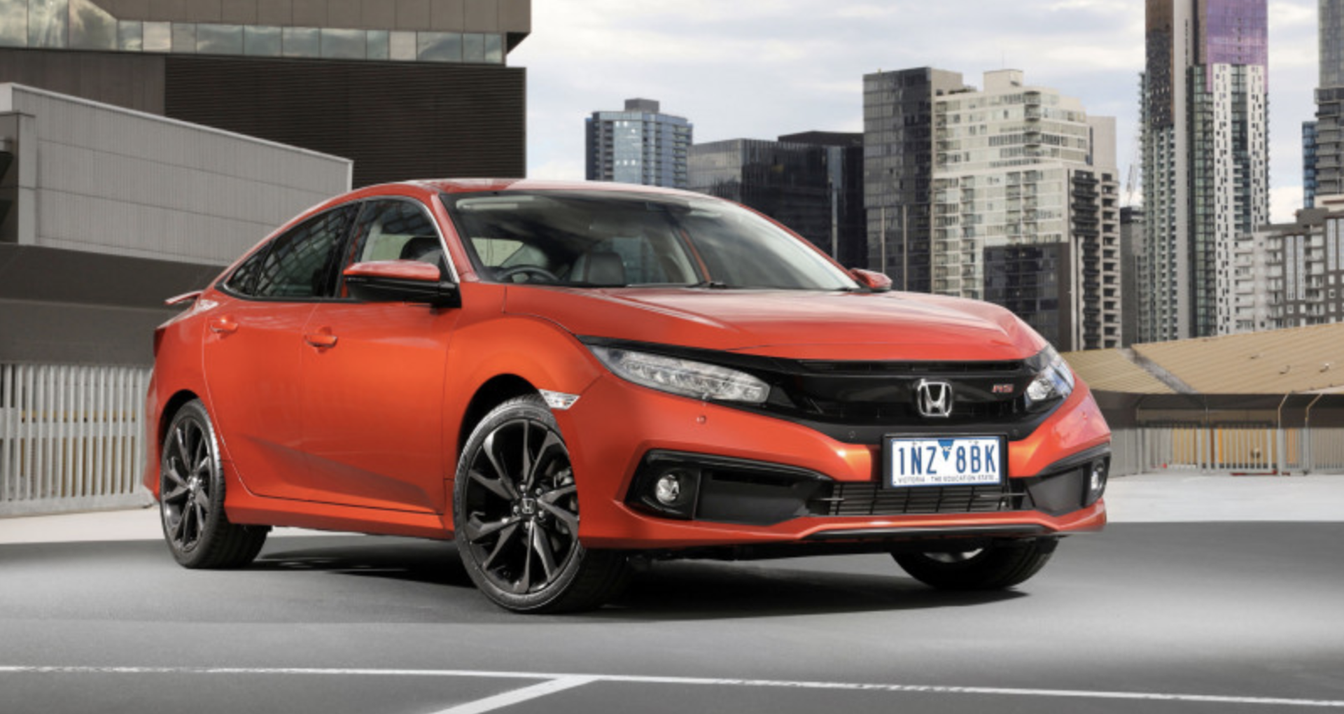 Autofile News Civic Receives Safety Tech Update