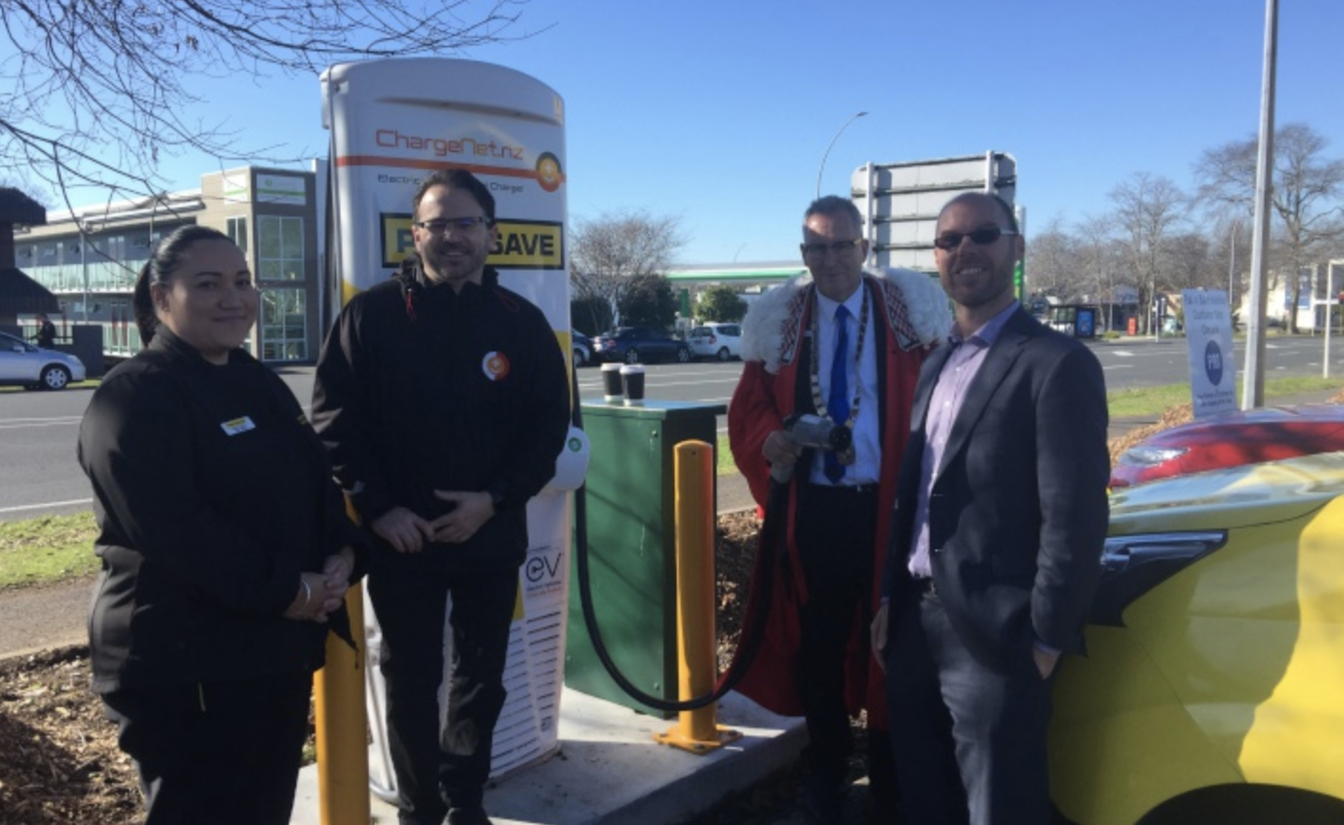 Autofile News New Ev Charger Launched