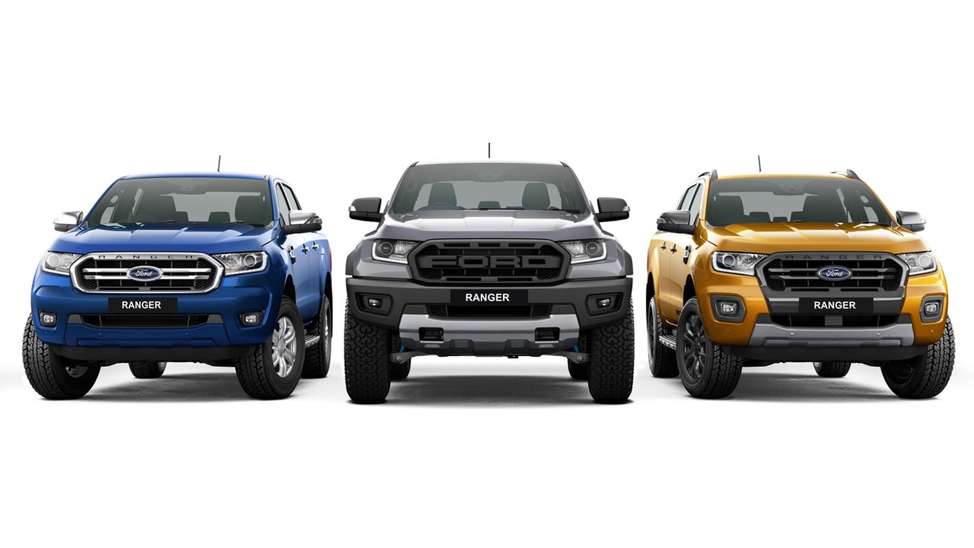 Autofile News Line Up Upgrade For Ford Ranger