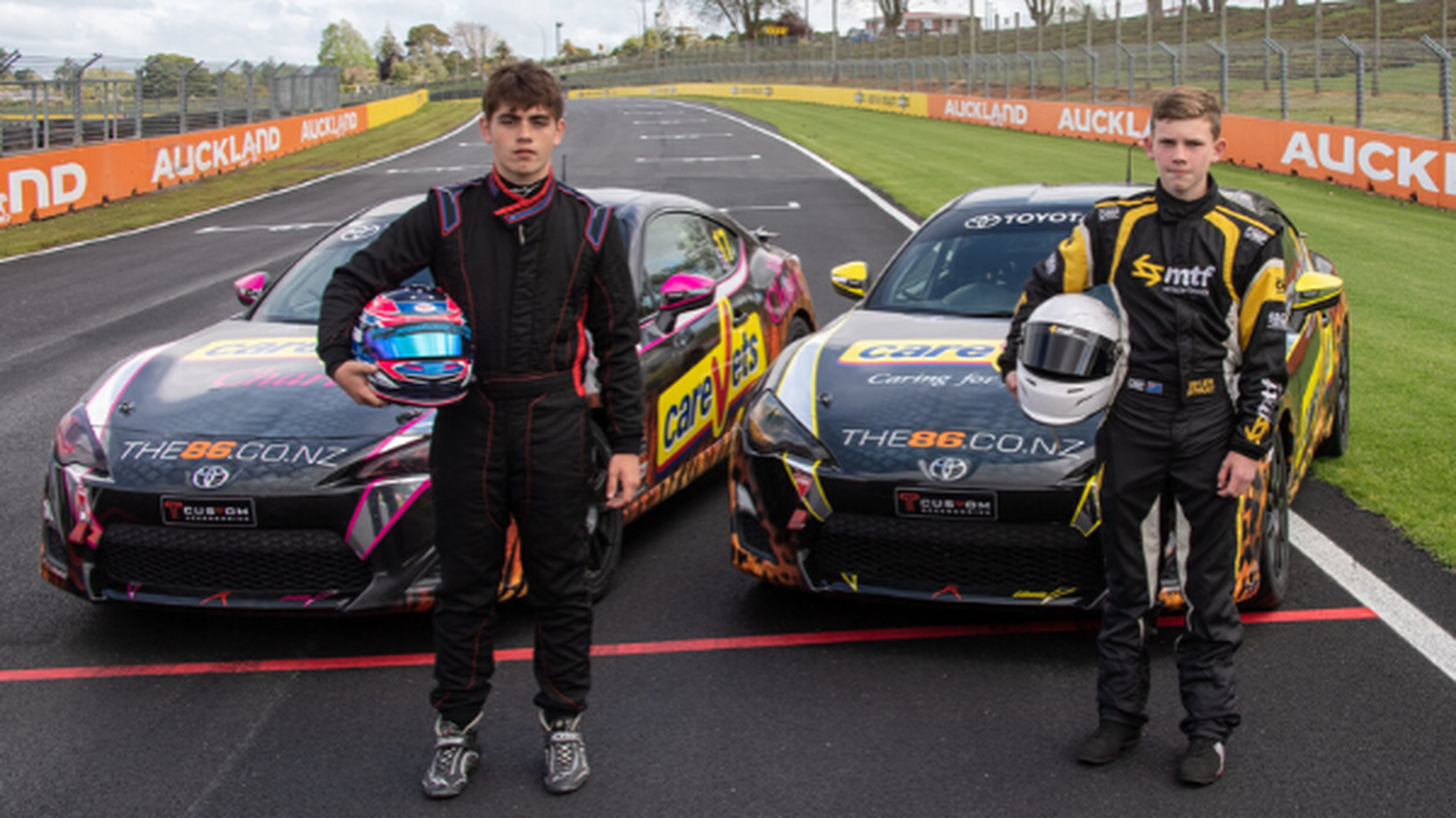 Autofile News Quartet Secure Toyota Race Scholarships