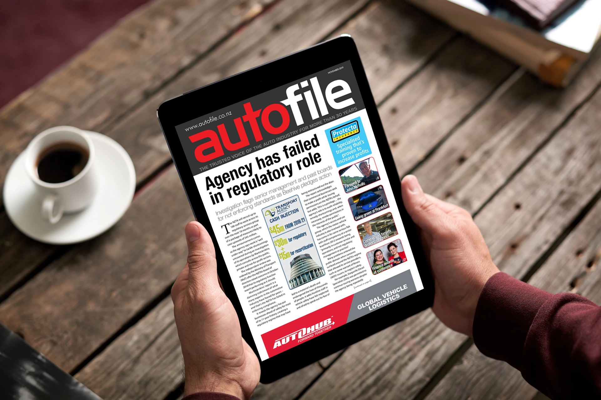 Autofile News November Issue Out Now