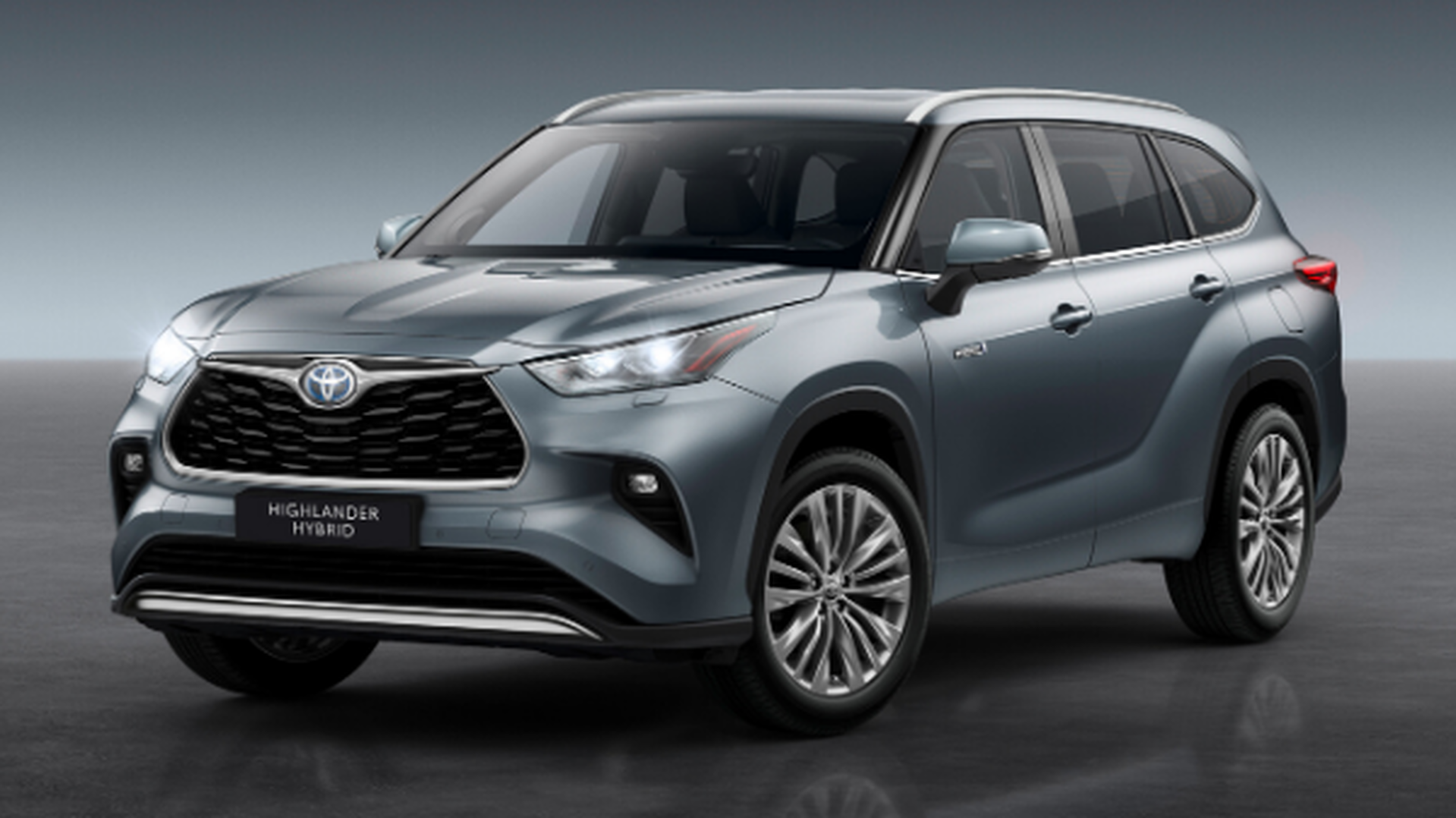 Autofile News Toyota SUV Hybrid Only For NZ