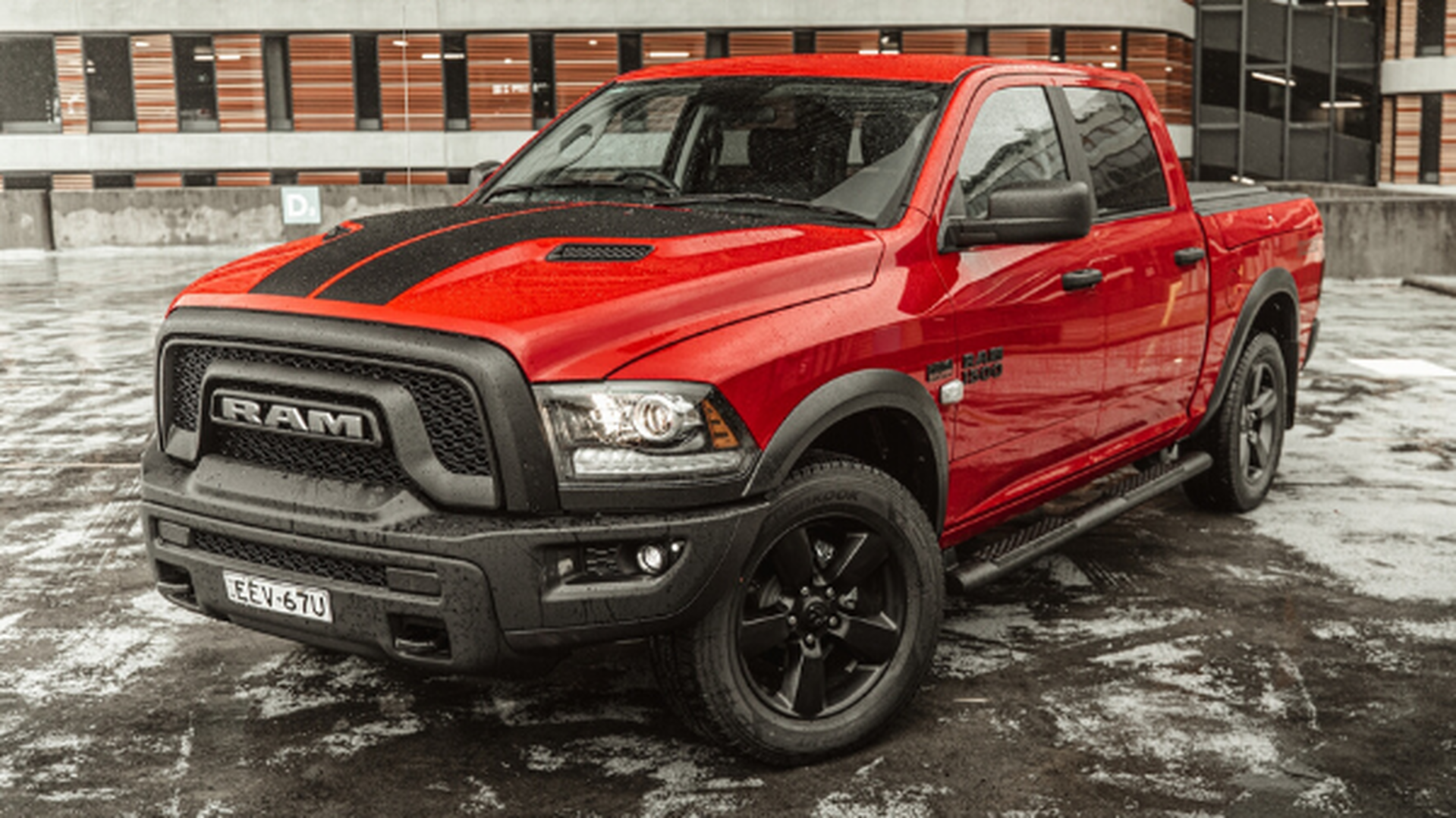 Autofile News Warlock Enters Ute Battle