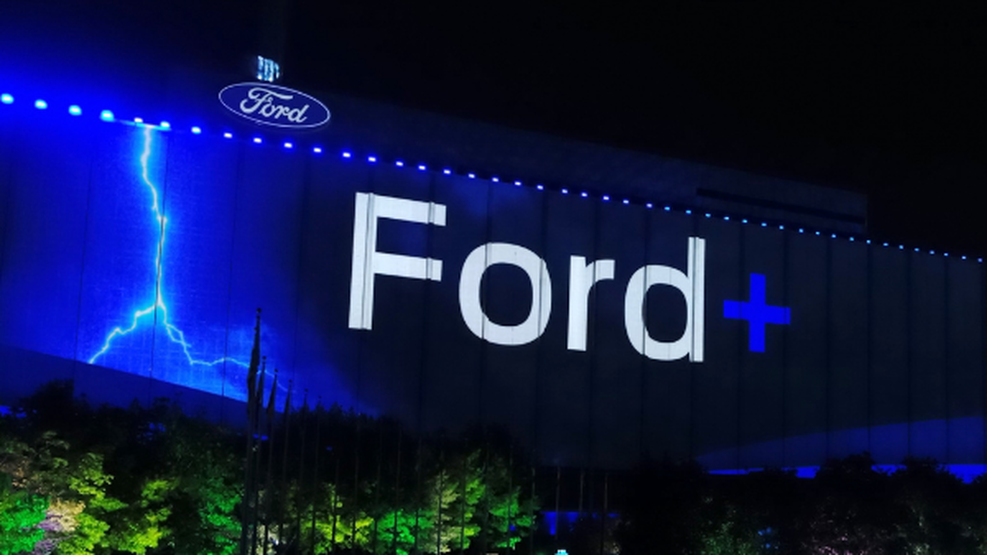 Autofile News Ford Boosts Ev Spending