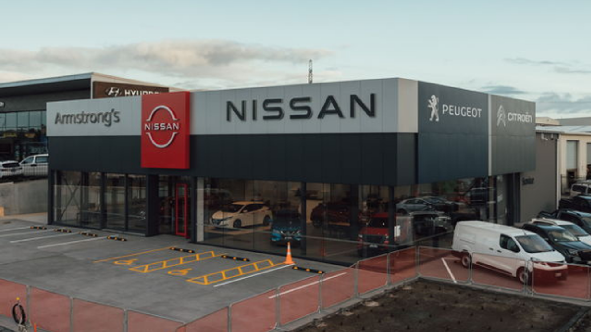 Autofile News New Dealership Prepares For Opening