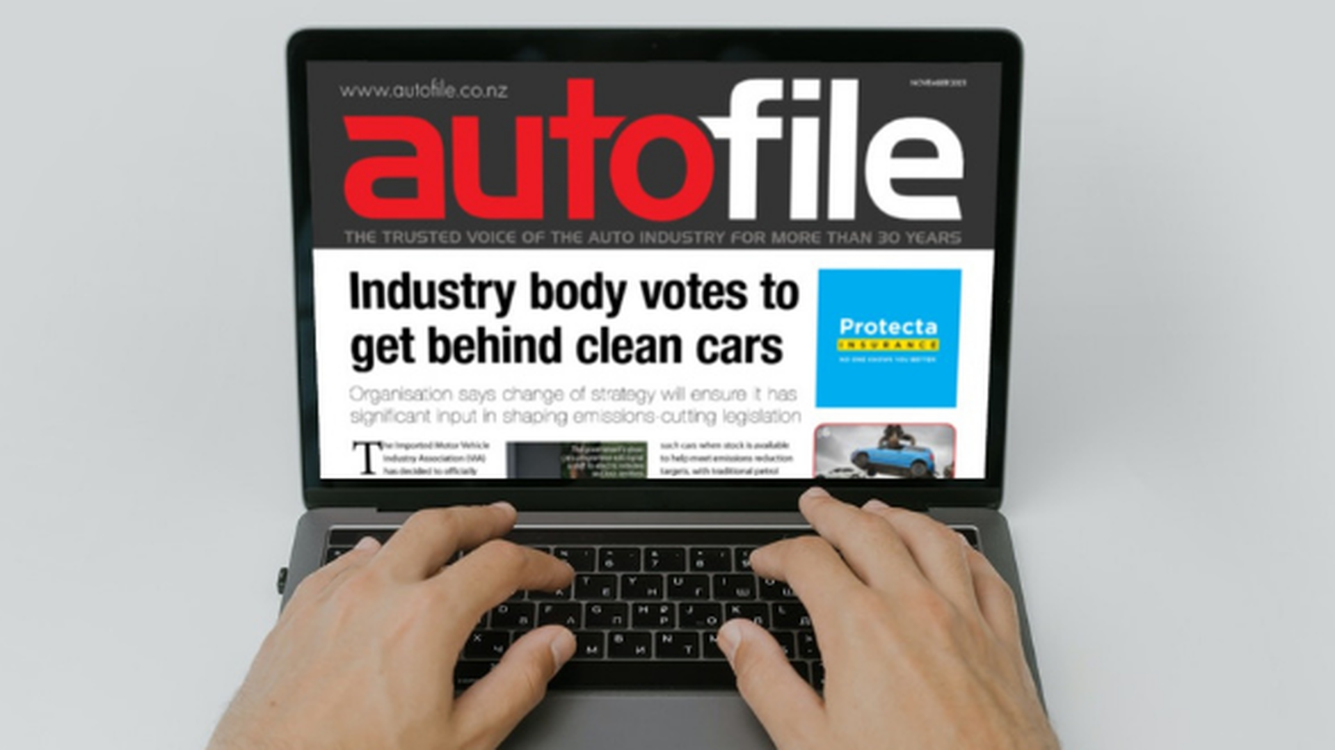 Autofile News November Issue Out Now
