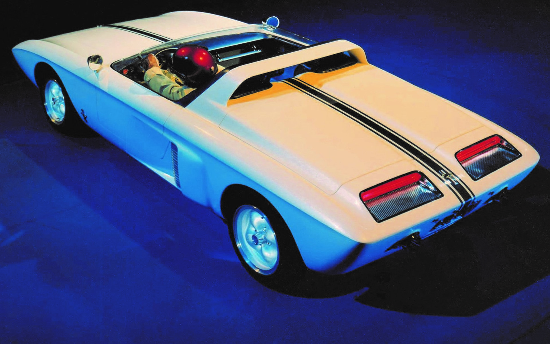 Autofile News Go Back To The Future With Concepts