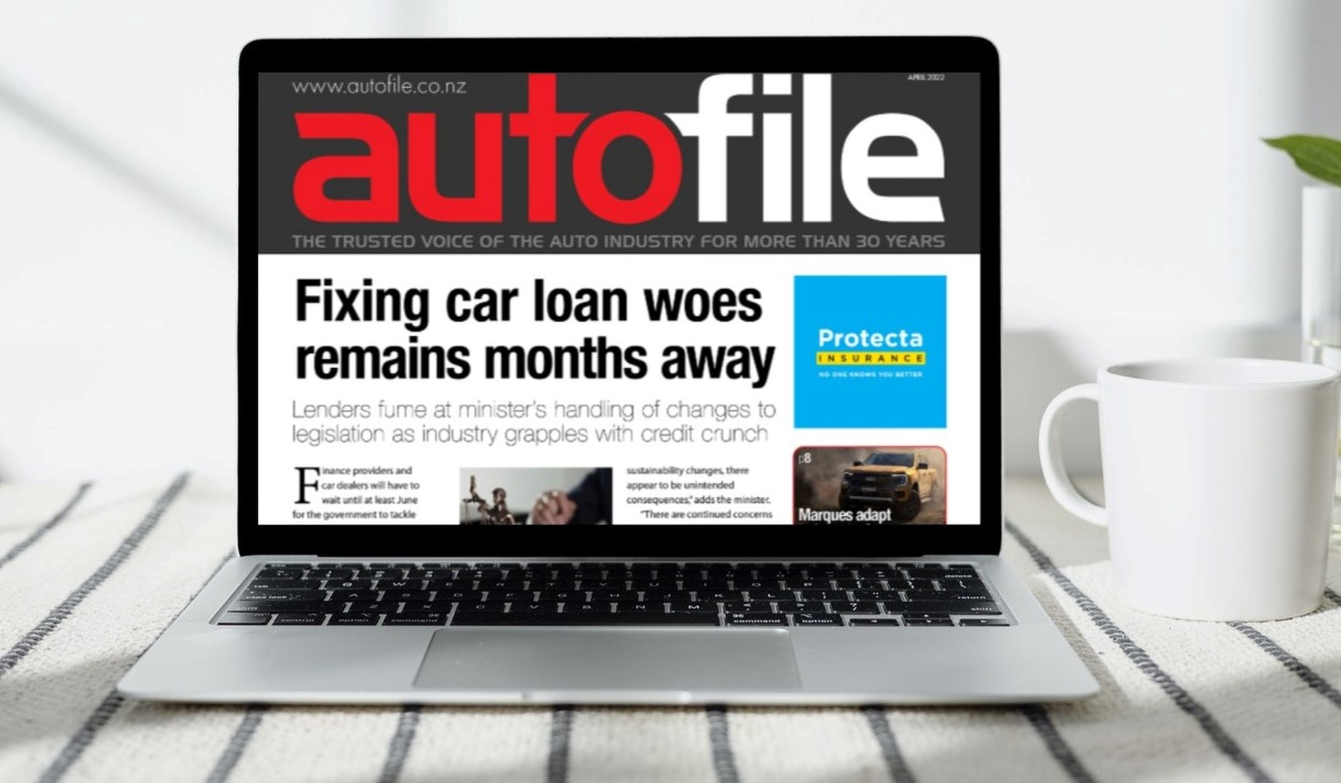 Autofile News April Issue Out Now