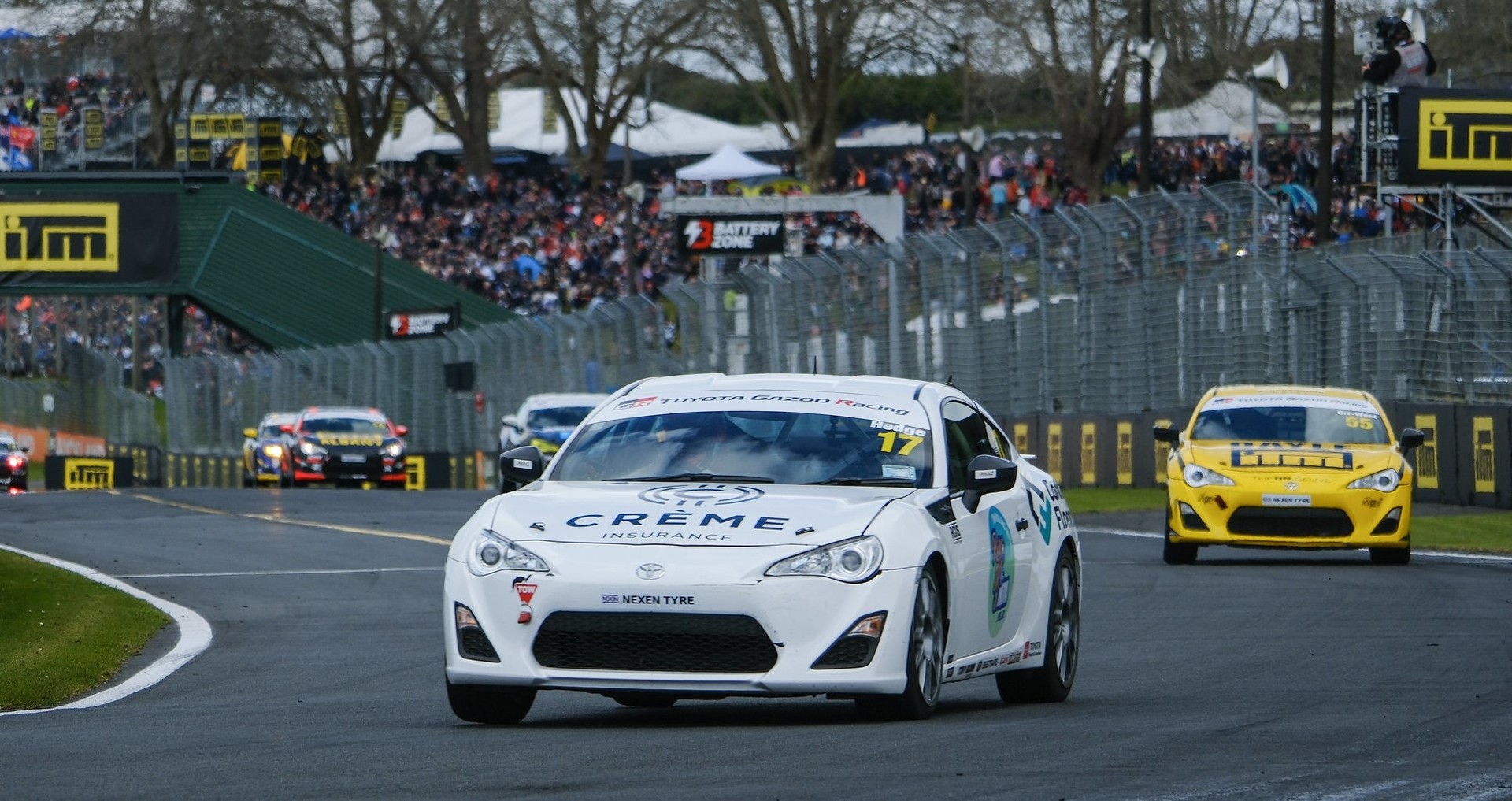 Autofile News Ex Champion Secures Win