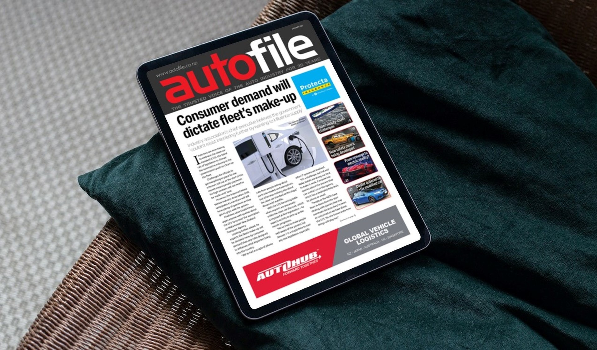 Autofile News January Issue Out Now