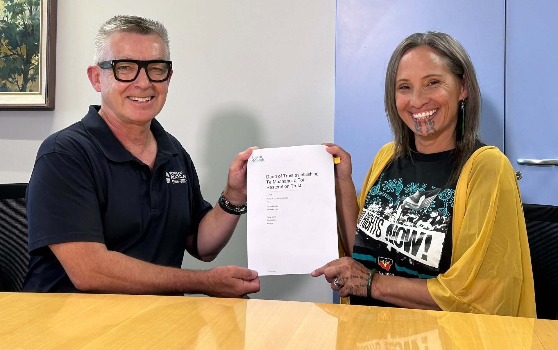 Autofile News Trust To Protect Moana