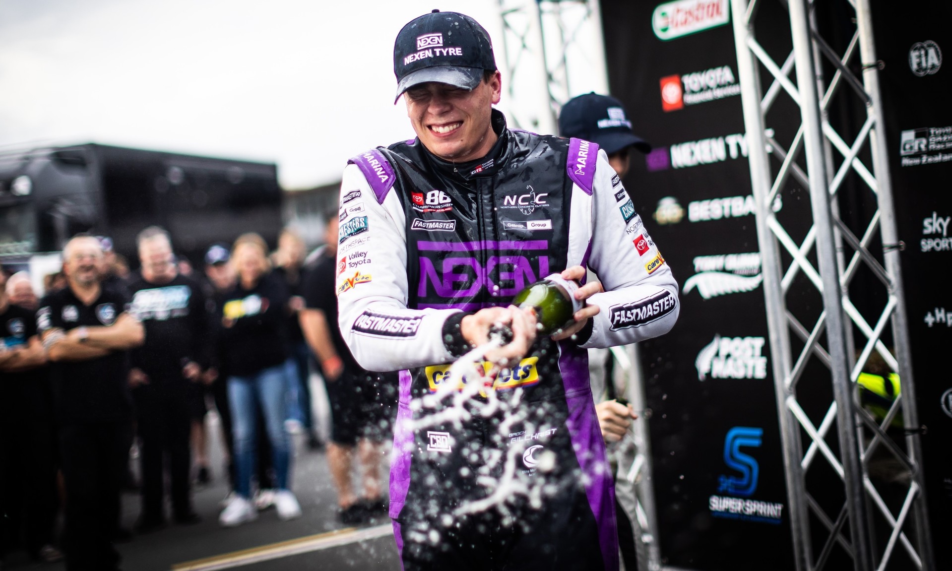 Autofile News Gilchrist Crowned 2023 Champion