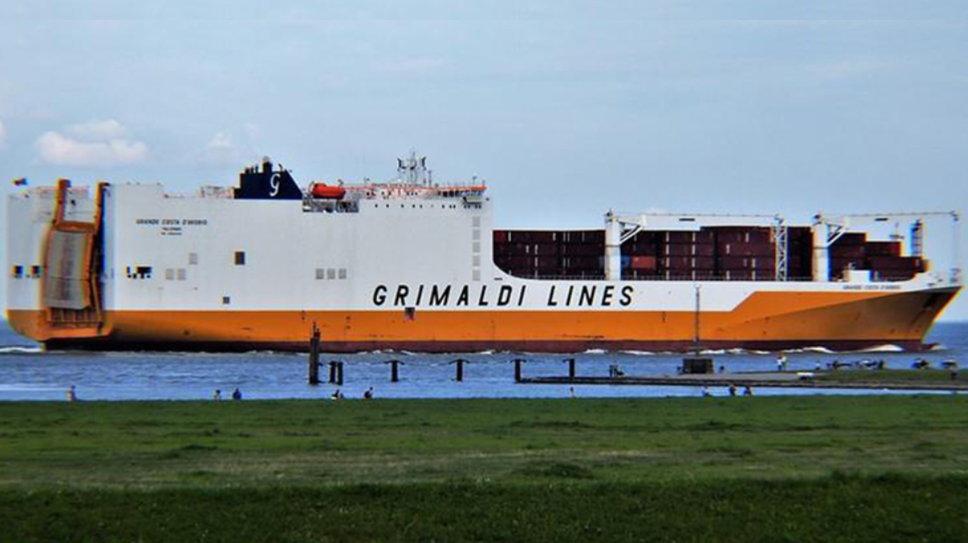 Grimaldi Lines Ships