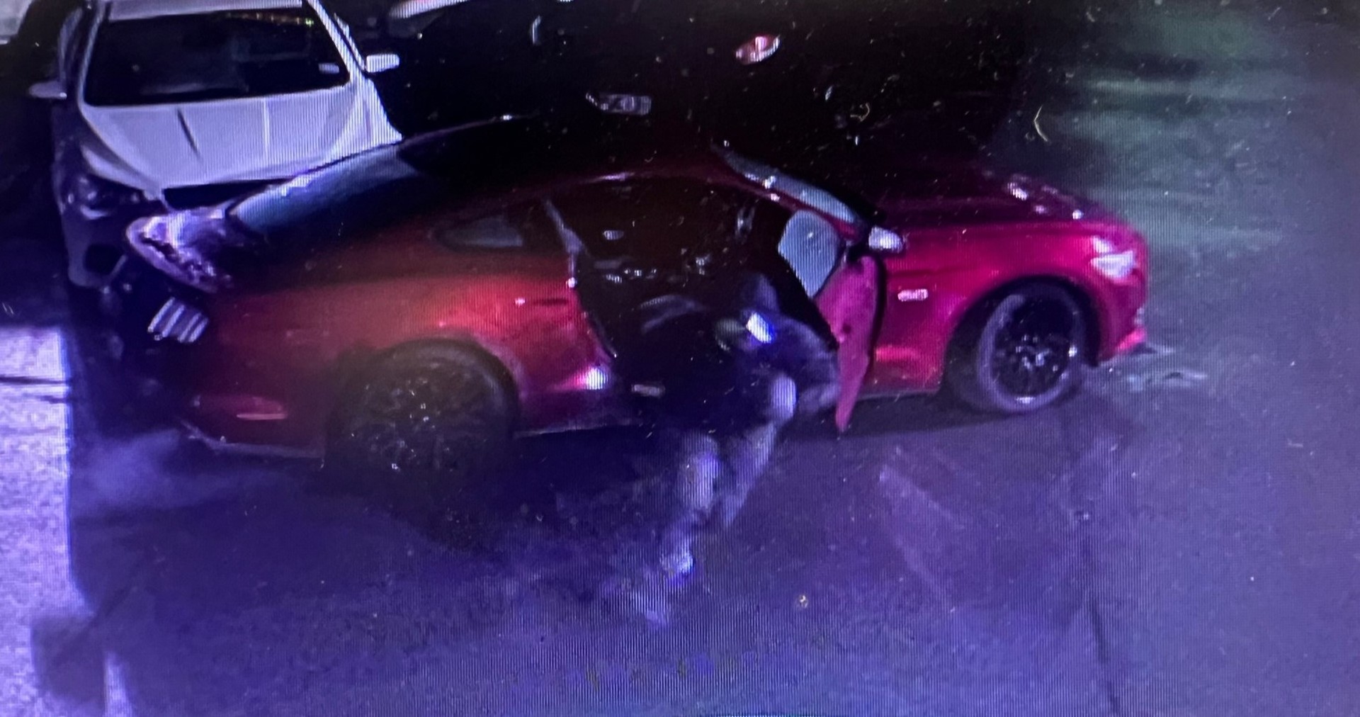 Autofile News Mustangs Stolen From Dealership