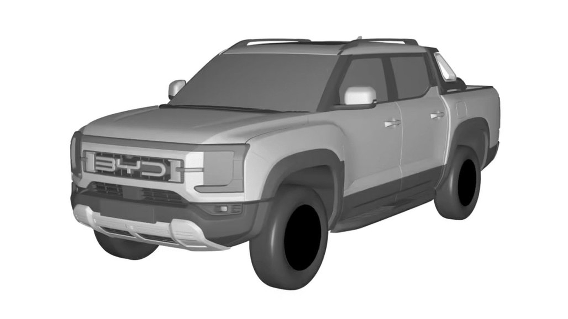 Autofile News Byd May Build Ute