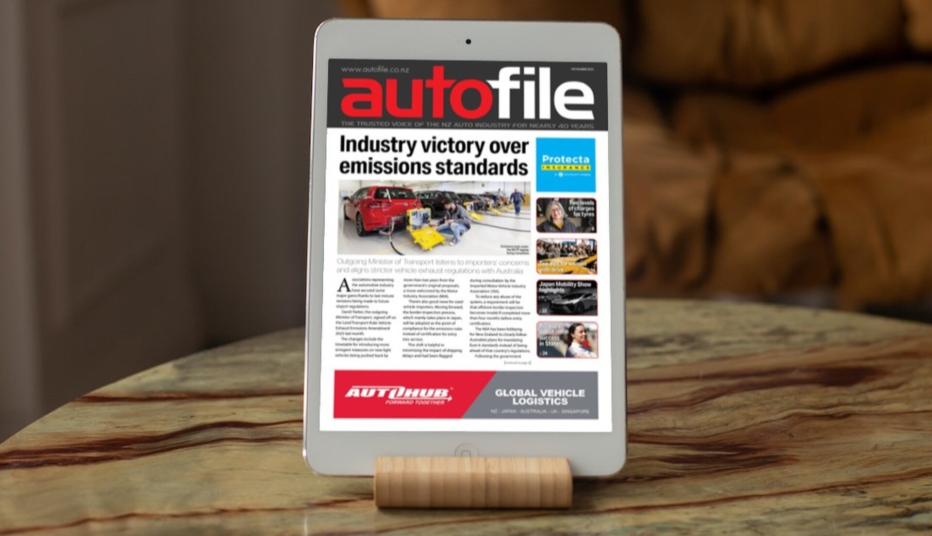 Autofile News November Issue Out Now