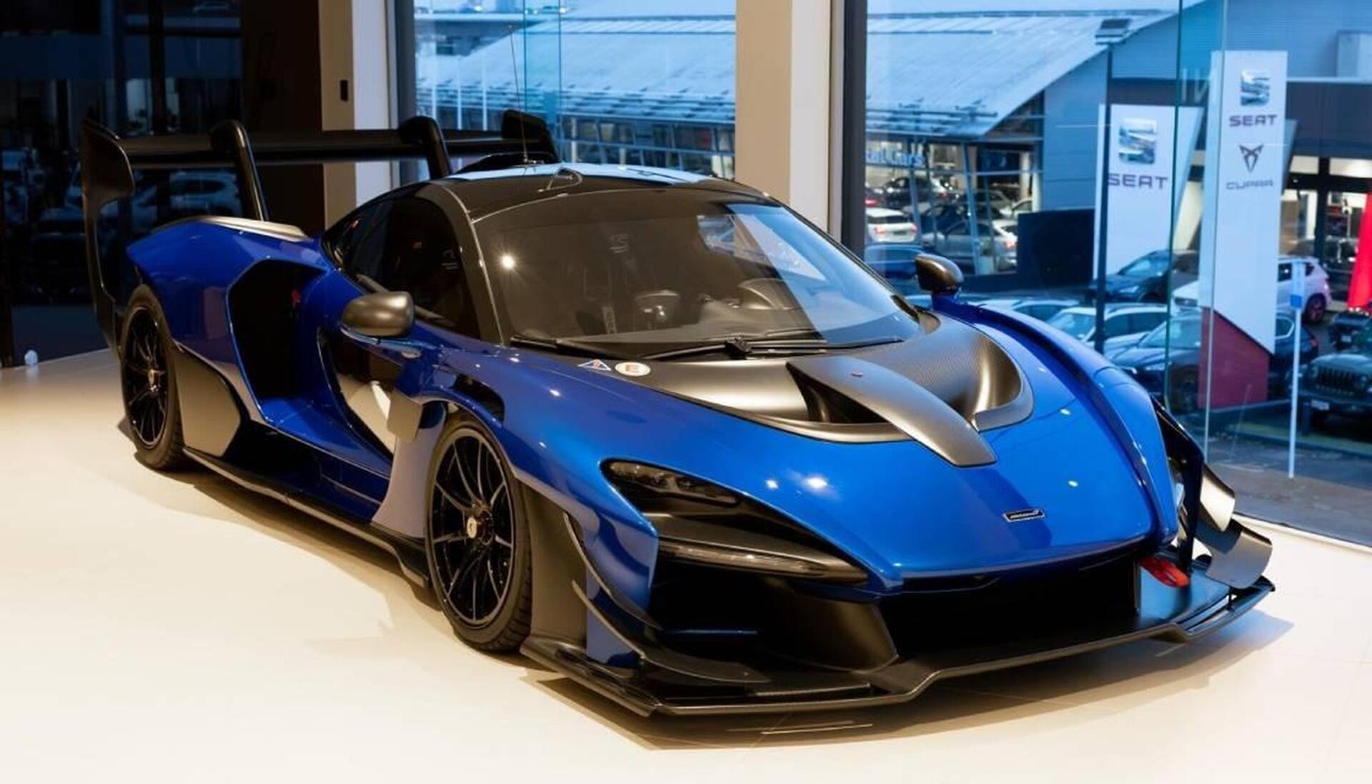 Autofile News Rare Supercar Leads Listings