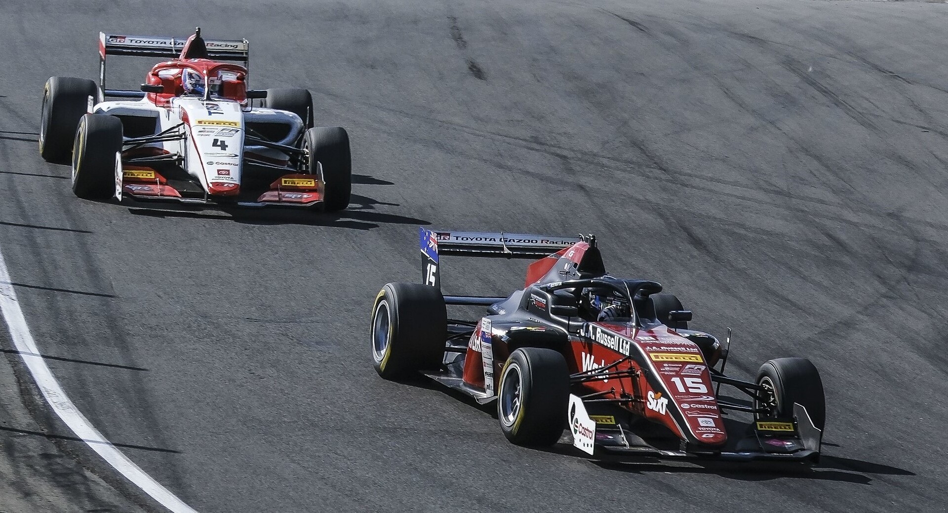 Autofile News Kiwi Secures Win In Series