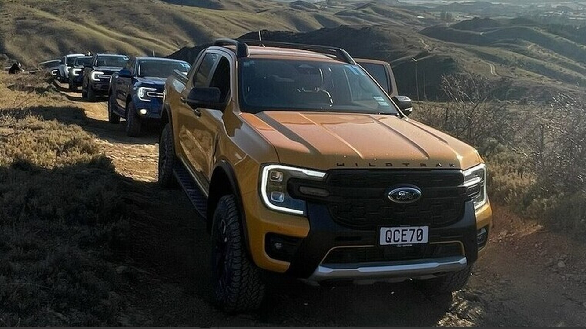 Autofile News Ford Clinches Double