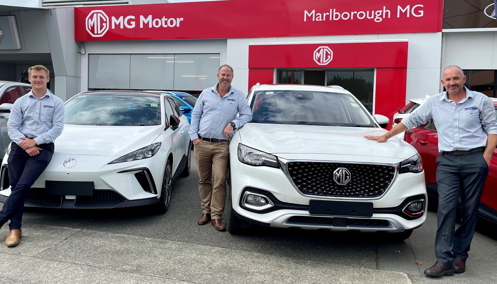 Autofile News New Dealerships For Mg