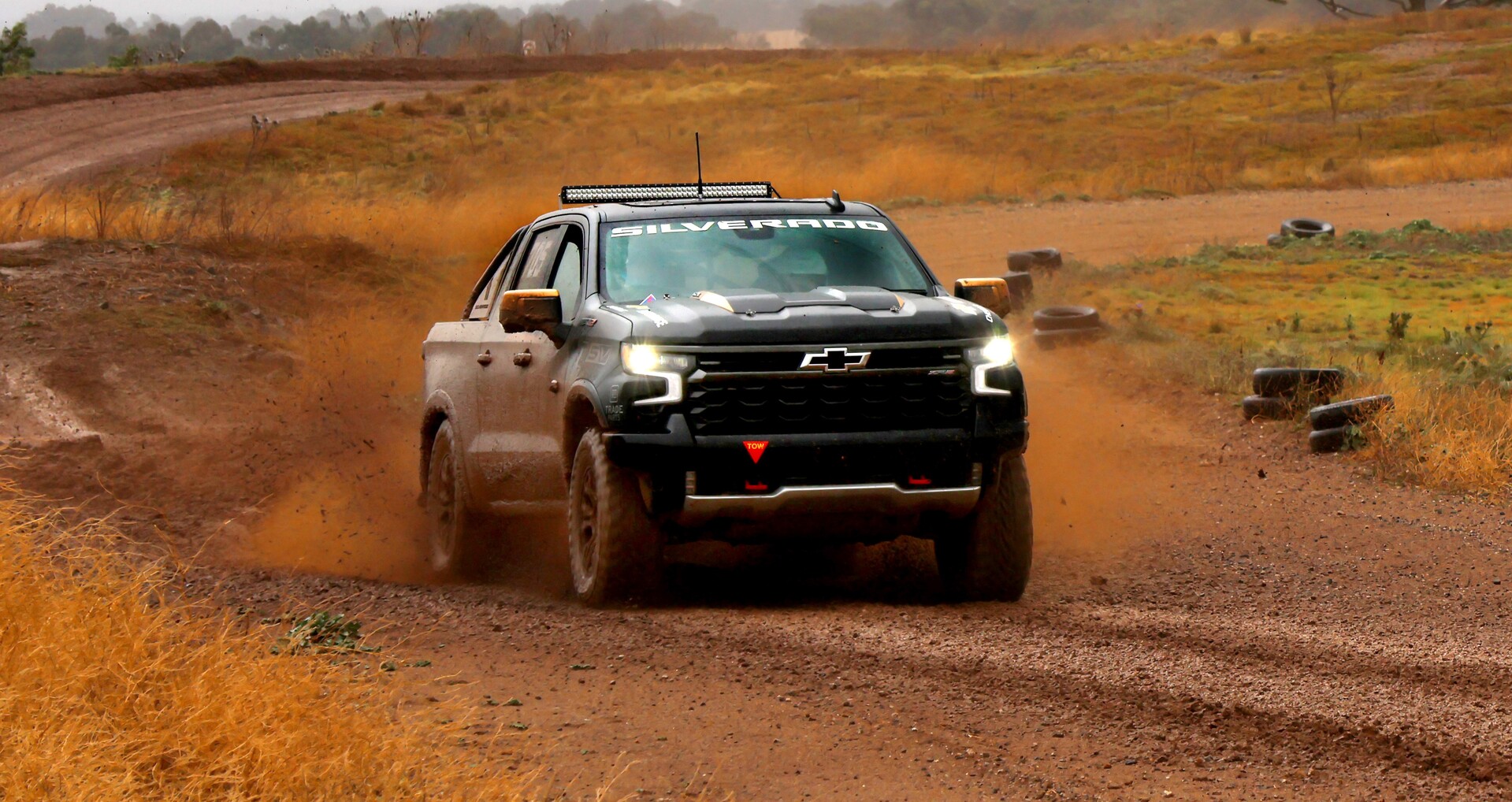 Autofile News Zr2 Set For Desert Race