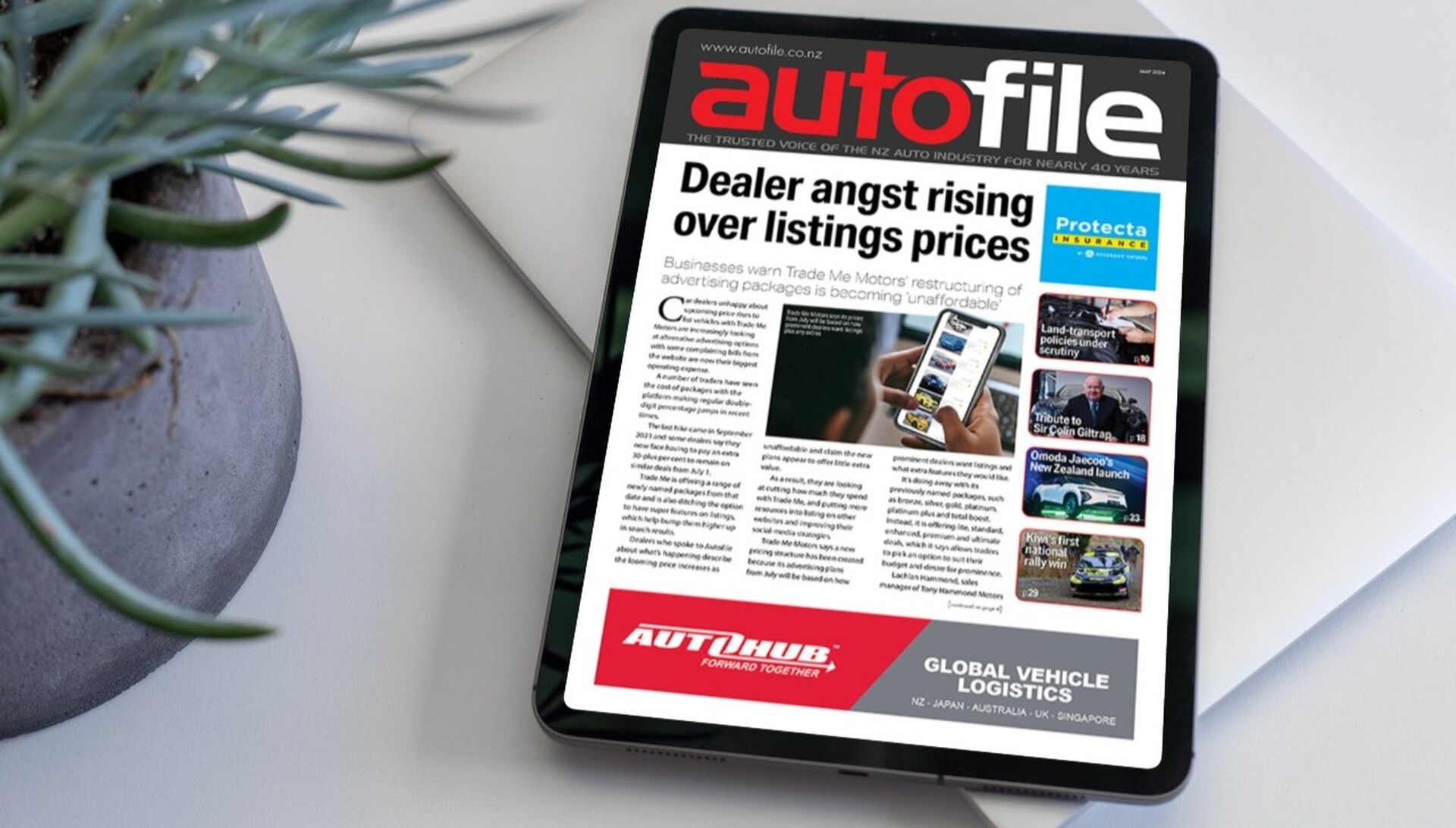 Autofile News May Issue Out Now