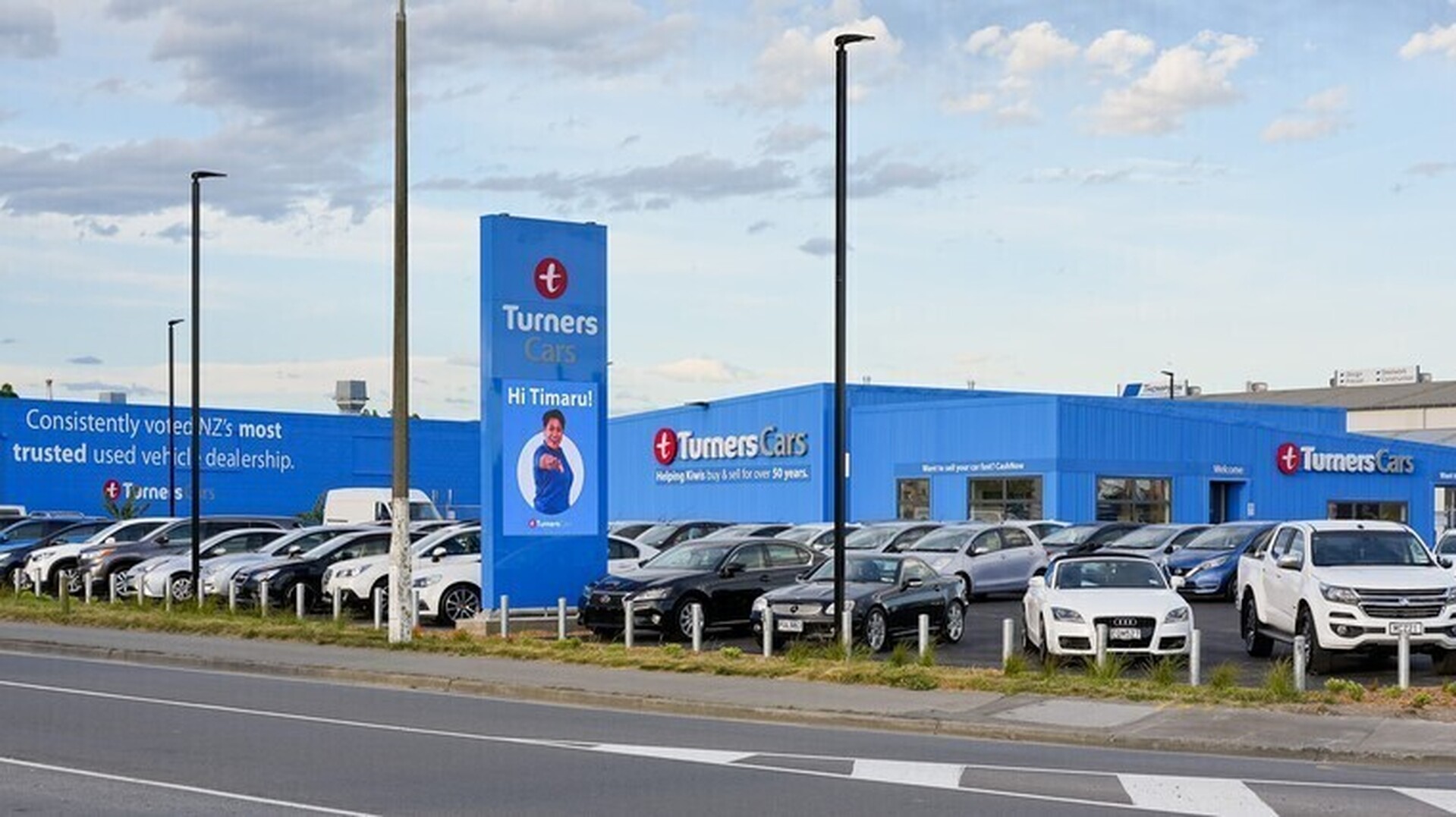 Autofile News Turners Grows In Downturn