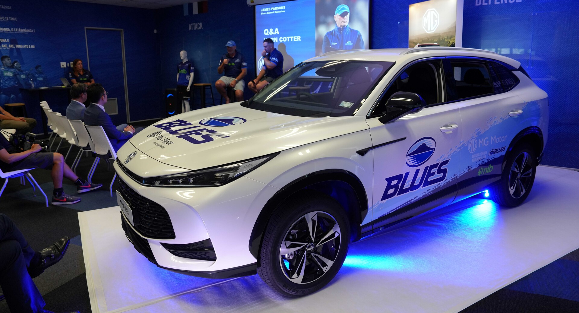 Autofile - News / Marque gets behind Blues Autofile - News / Marque gets behind Blues