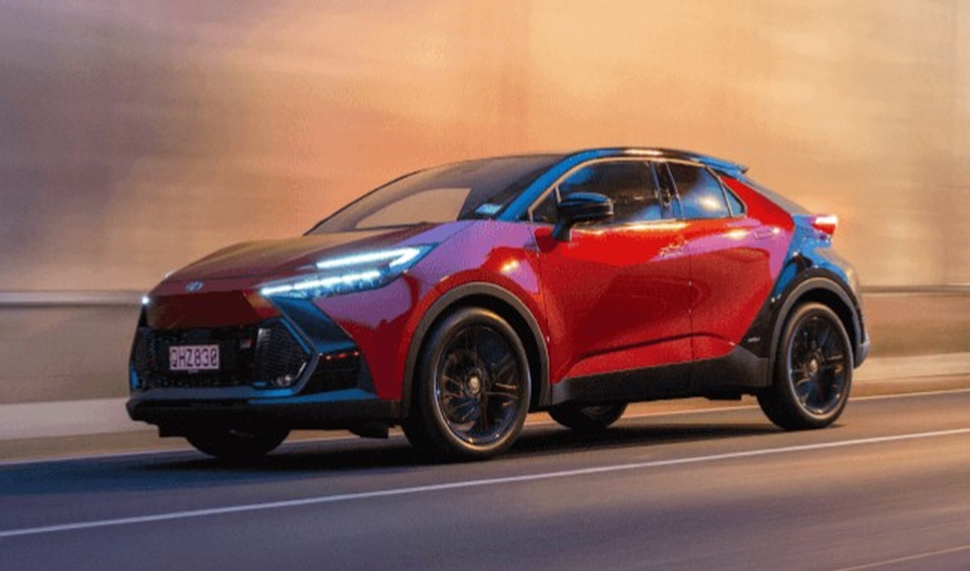 Autofile News Toyota Remains Nzs Top Brand