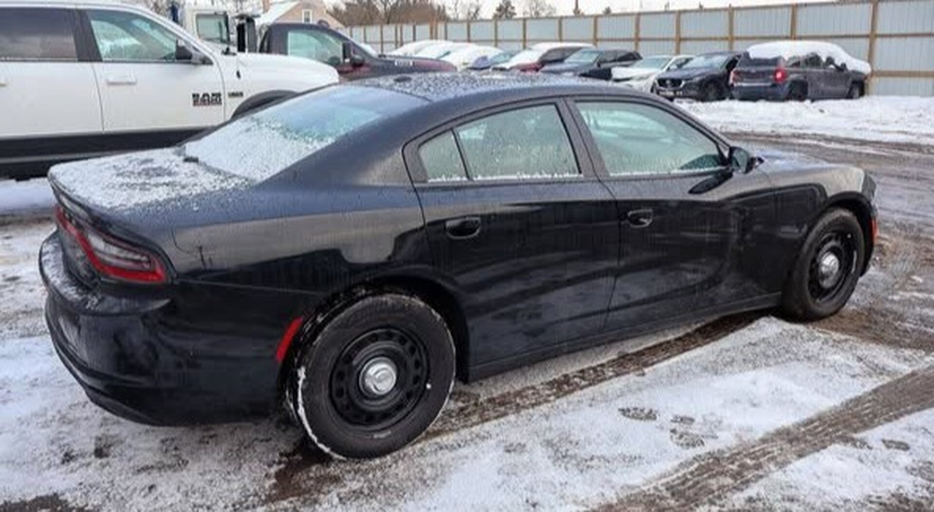 Autofile News Arresting Post Pushes Cop Car Sale