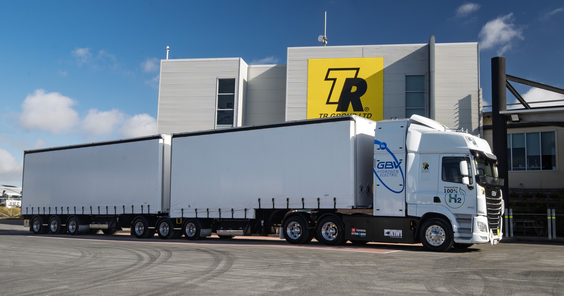 Autofile News Hydrogen Take Off For Transport