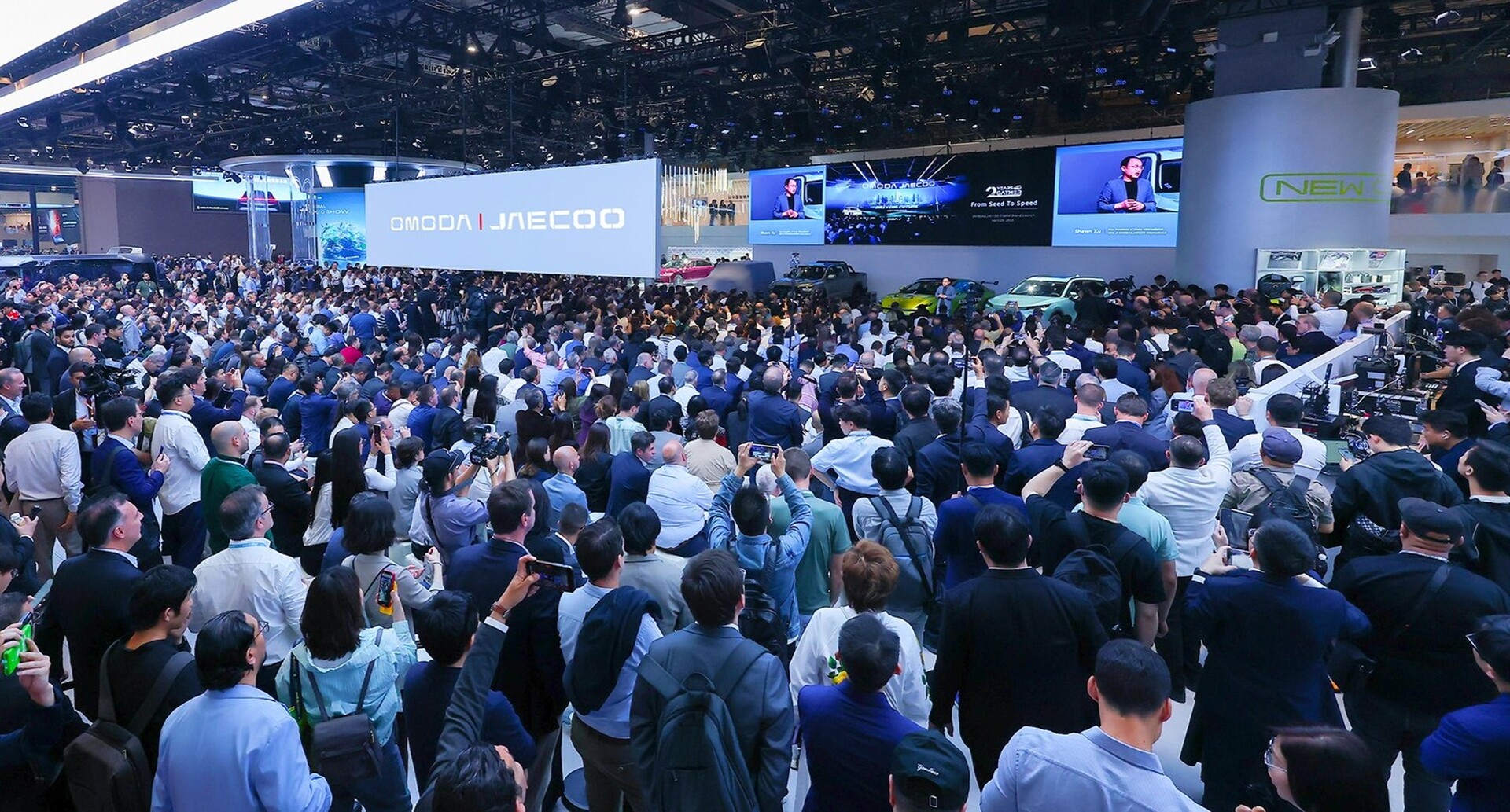 Autofile News Storm Clouds Over Shanghai Show