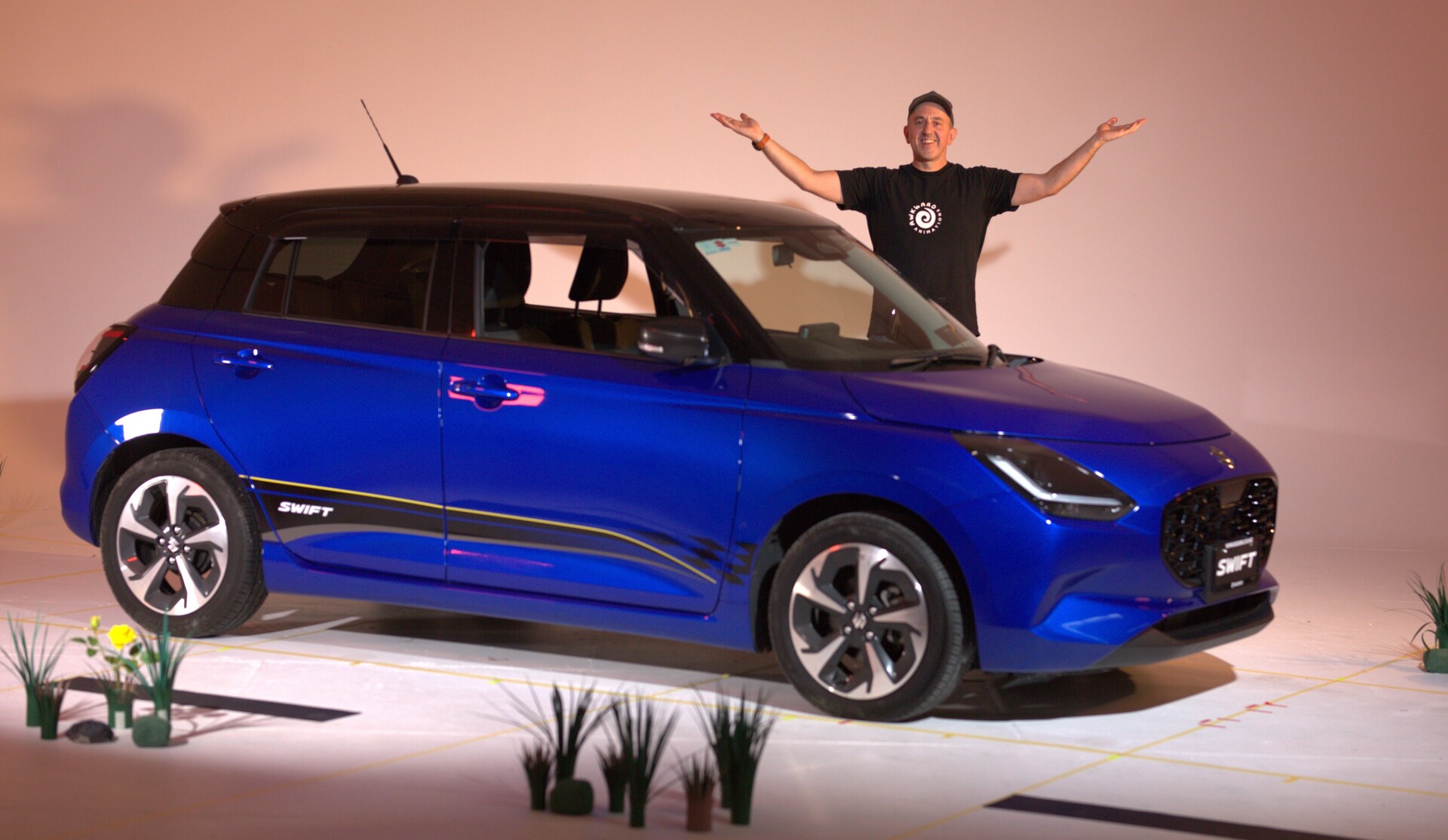 Autofile News Swift Stars In ‘quirky Film