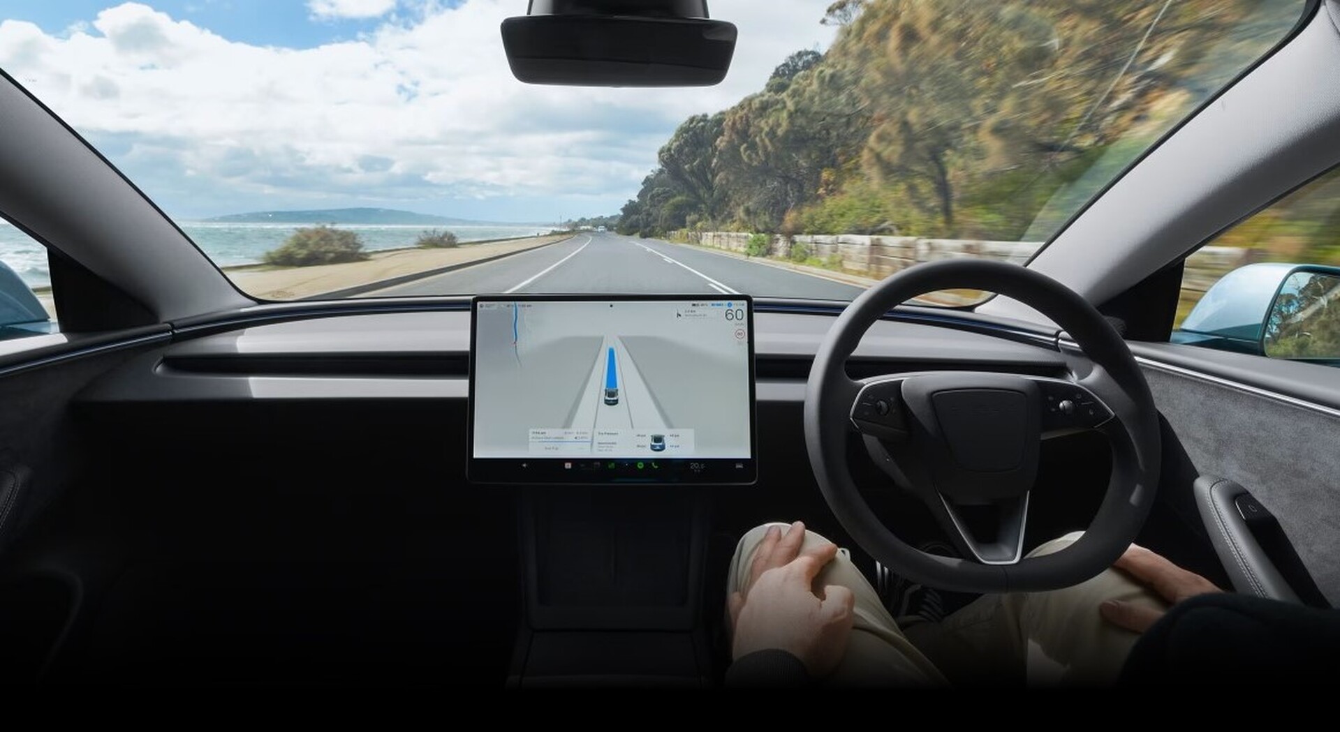 Autofile News Tesla Launches Full Self Driving In Nz