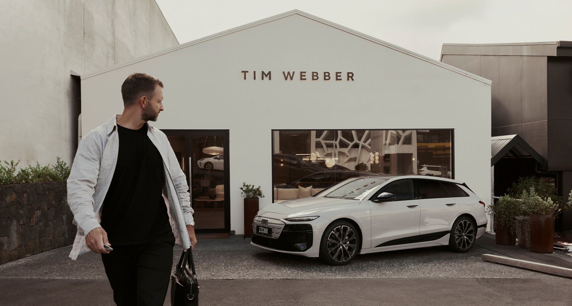 Autofile - News / Electric wagon launched