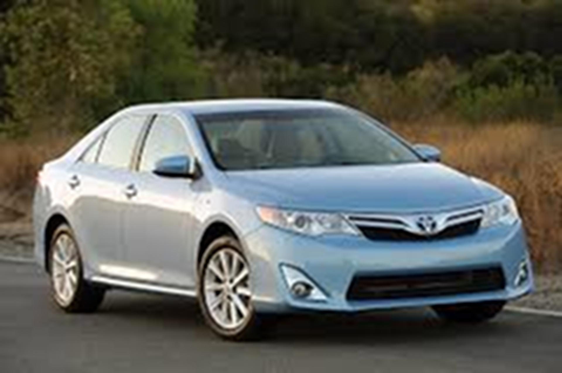Autofile - News / Camry holds the key