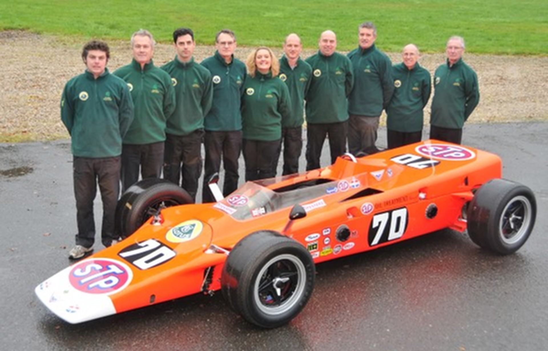 Autofile - News / Lotus race car returns