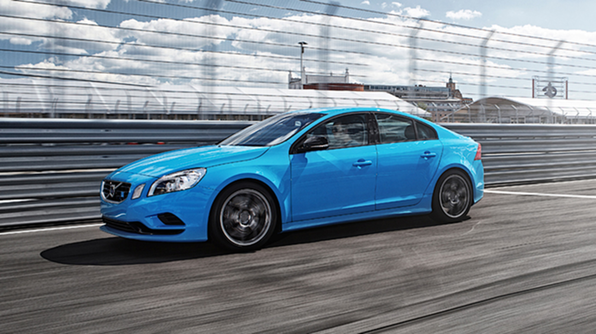 Autofile - News / Volvo S60 drifting