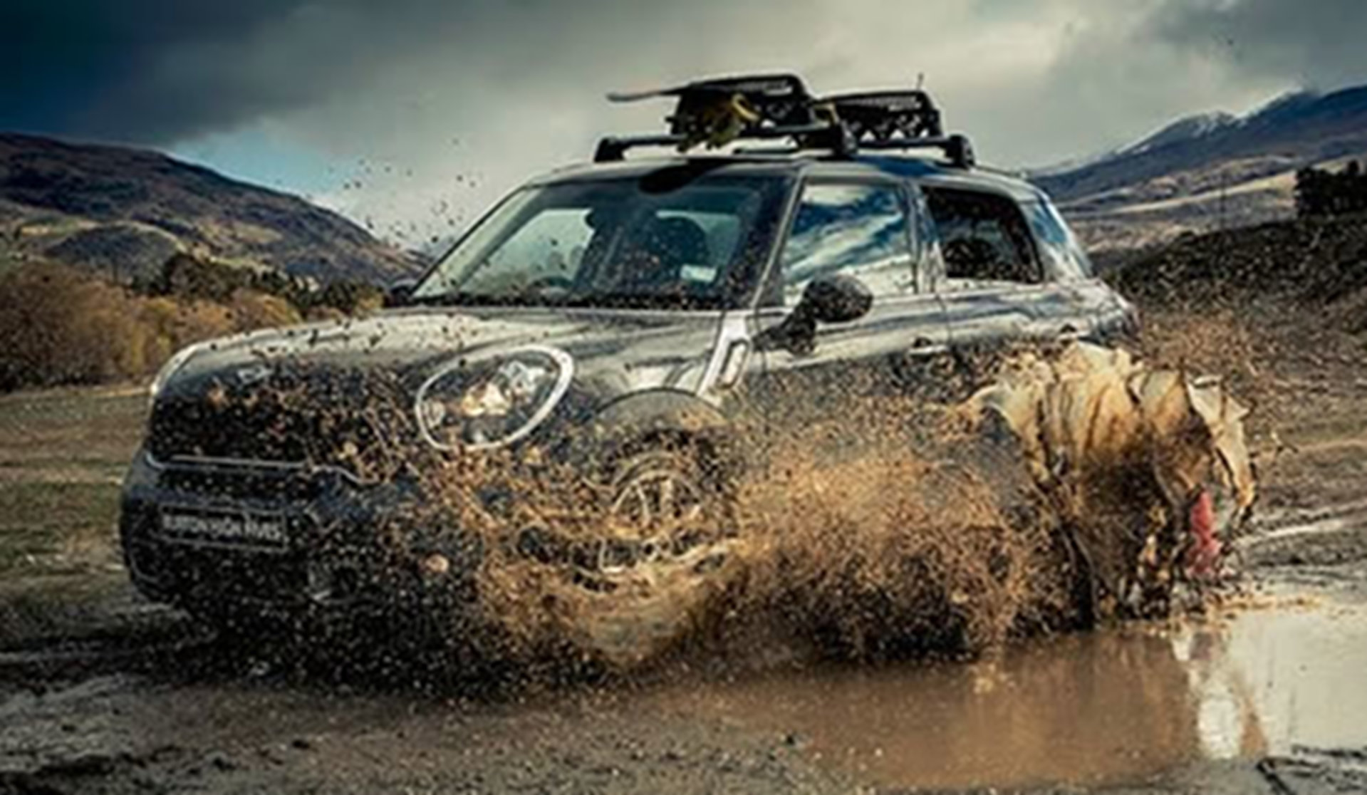 Boarders go off-road