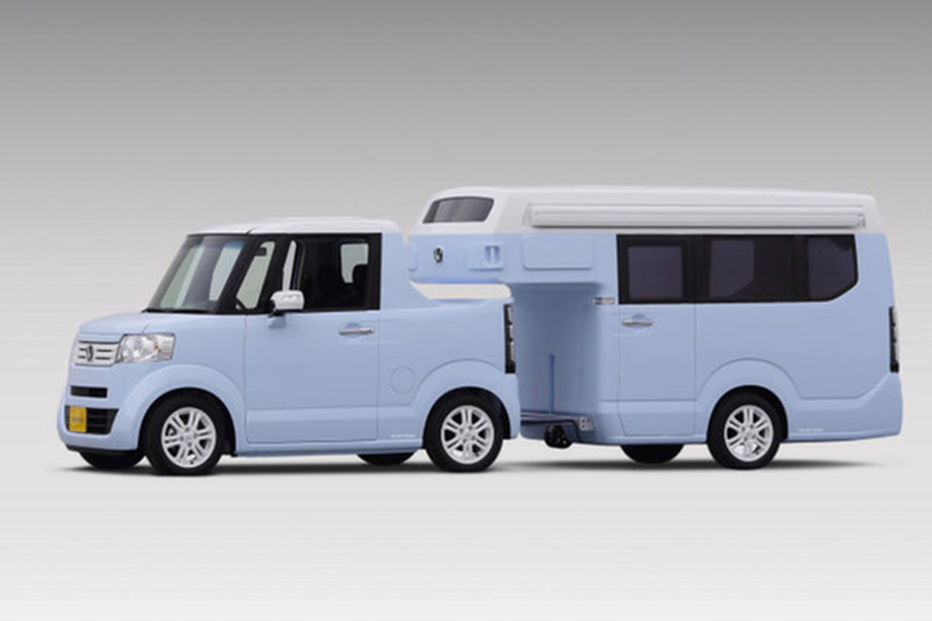 Autofile - News / Honda goes kei camping