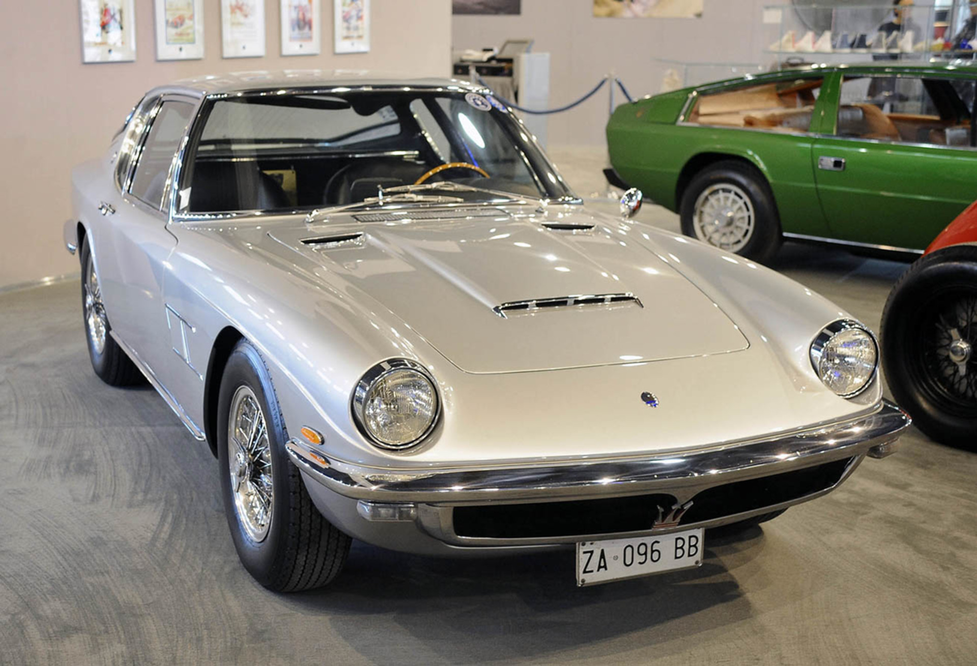 Autofile - News / Rare Maseratis on display