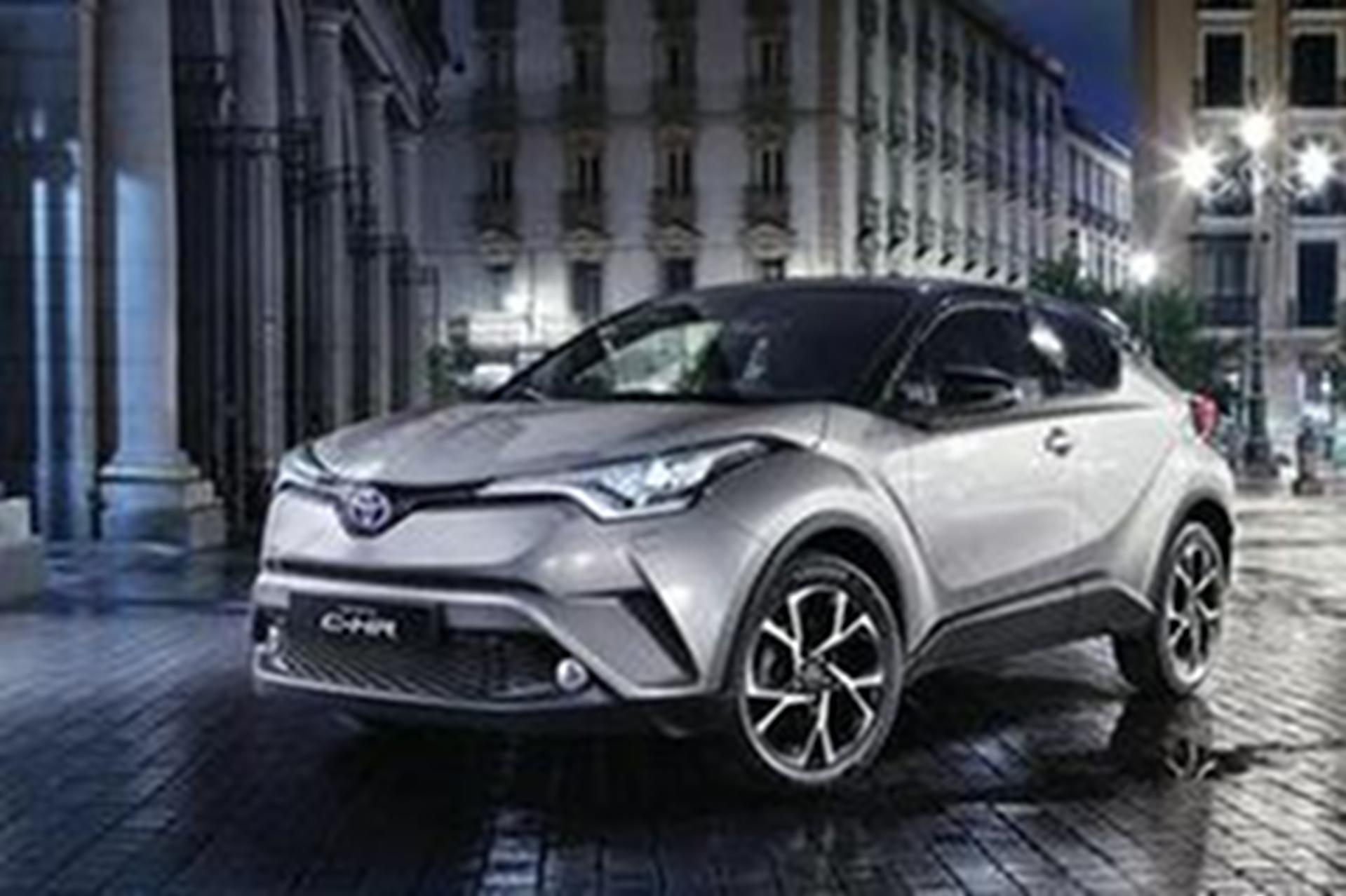 Autofile - News / Toyota cans diesel for C-HR crossover
