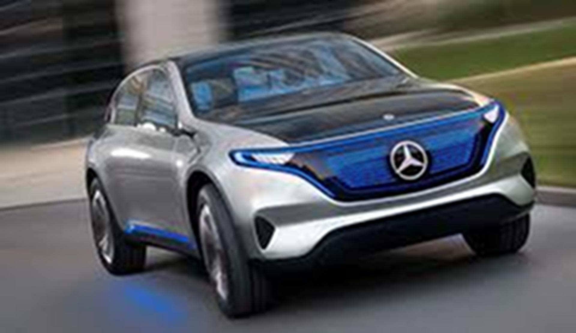 Autofile - News / Mercedes sets EV timeline
