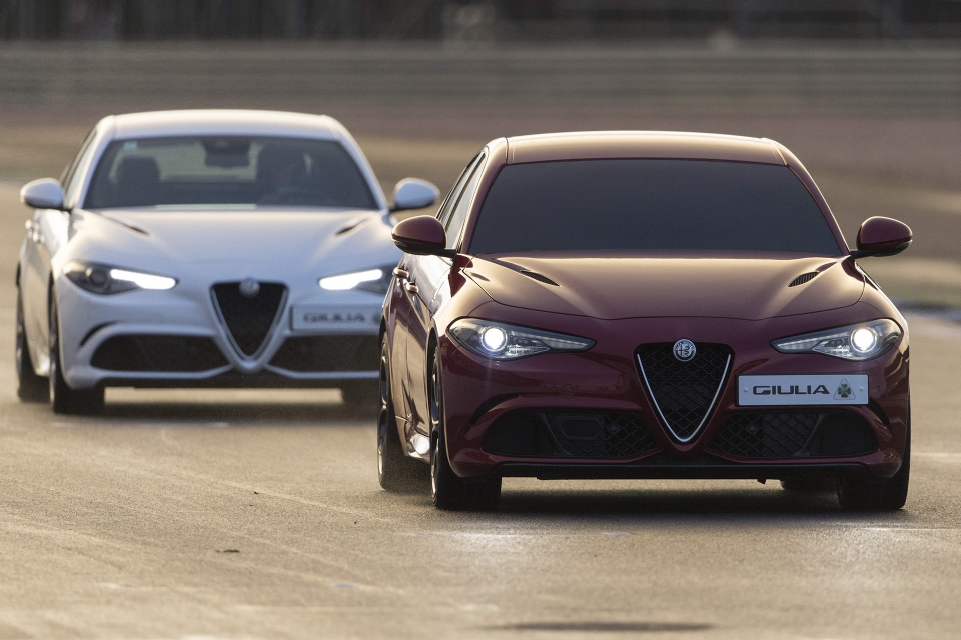 Autofile - News / Giulia breaks record